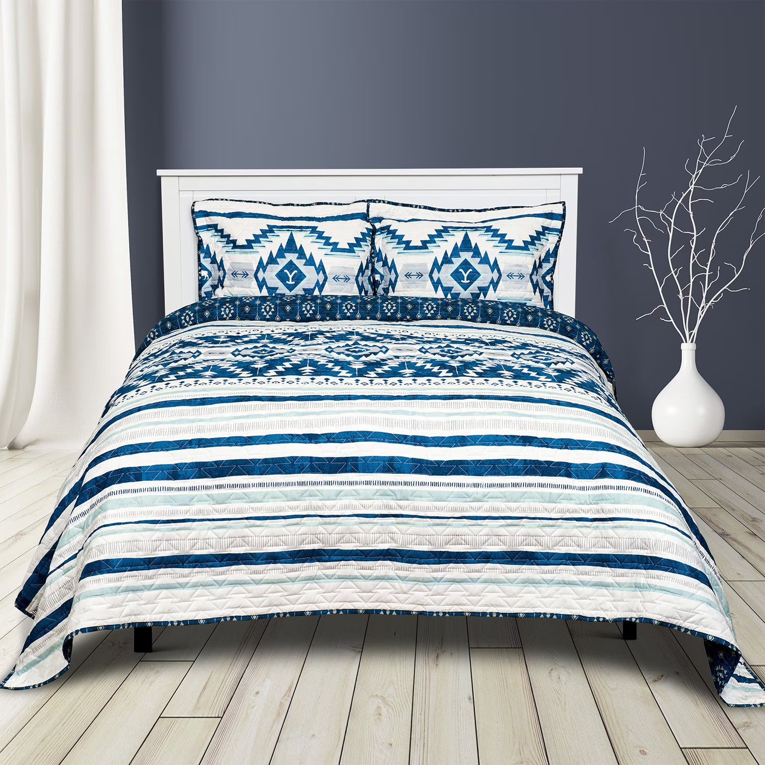 Yellowstone 3-Piece Quilt Set, Assorted Sizes – Marthas Collections