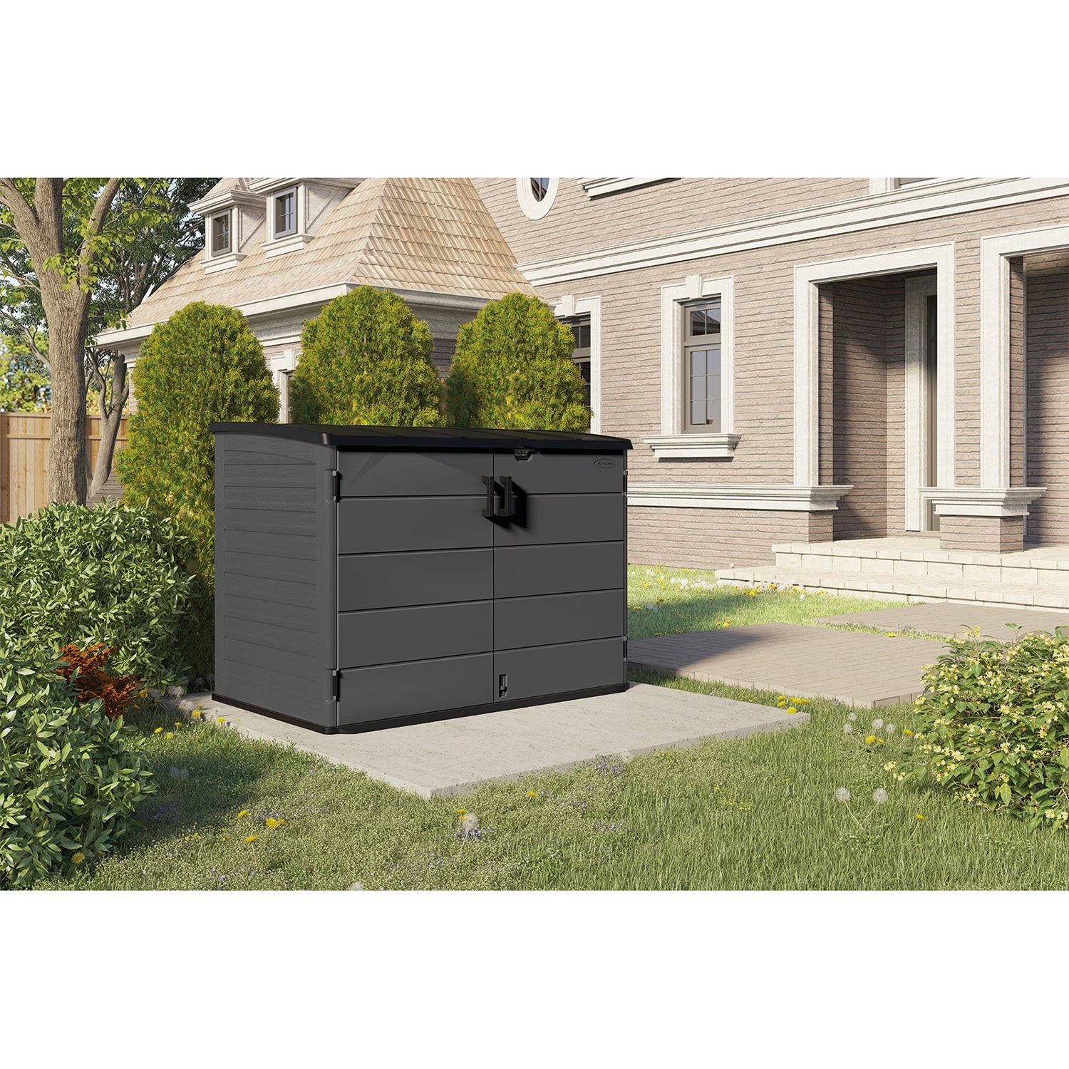 Stow-Away Horizontal Shed – Marthas Collections