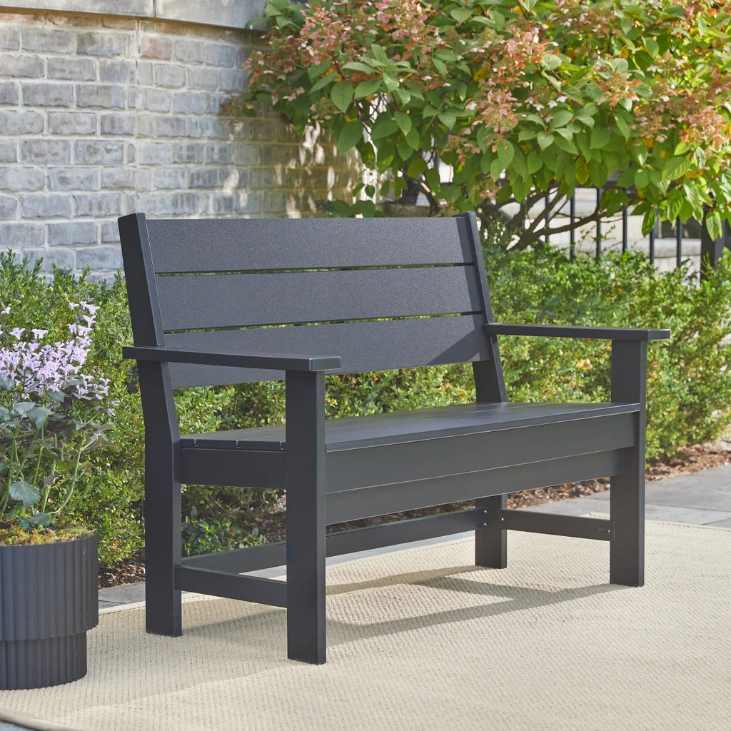 Leisure Line Outdoor Bench – Marthas Collections