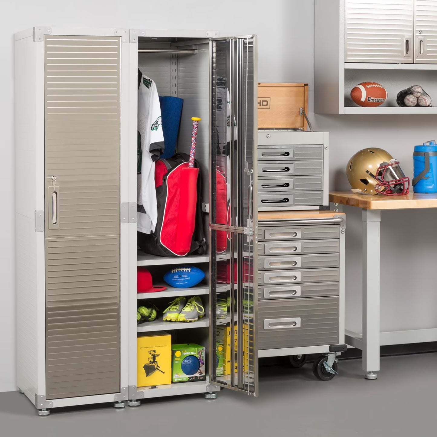 UltraHD Locker Gear Cabinet – Marthas Collections
