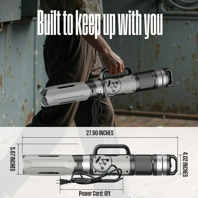 Corded 10000 Lumen LED Plug In Tripod Work Light – Marthas Collections