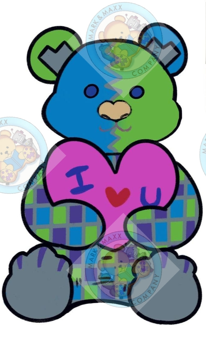 Lovely Emotional Plushies' Love Notes (Semi-Blank) – Marthas Collections