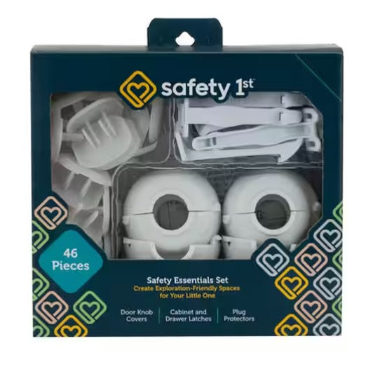 Essentials Childproofing Kit (46-Piece) – Marthas Collections