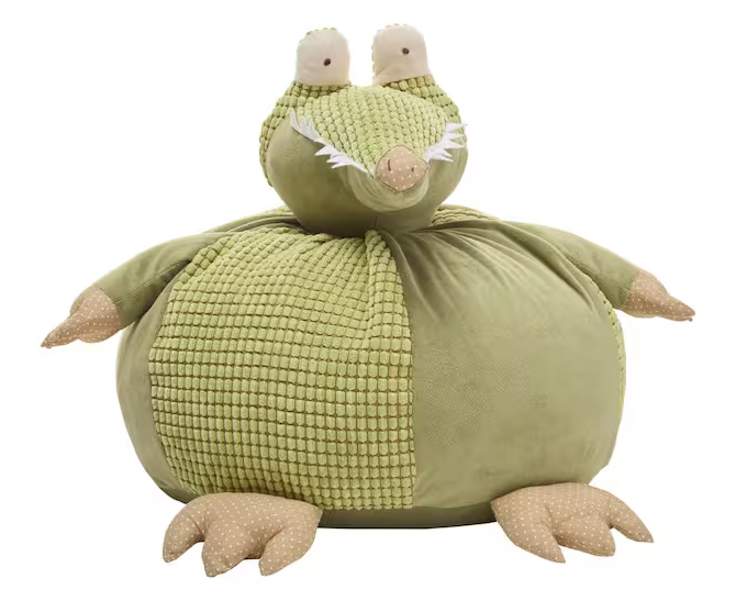 Plush Lines Green 18 in. x 18 in. Plush Animal – Marthas Collections